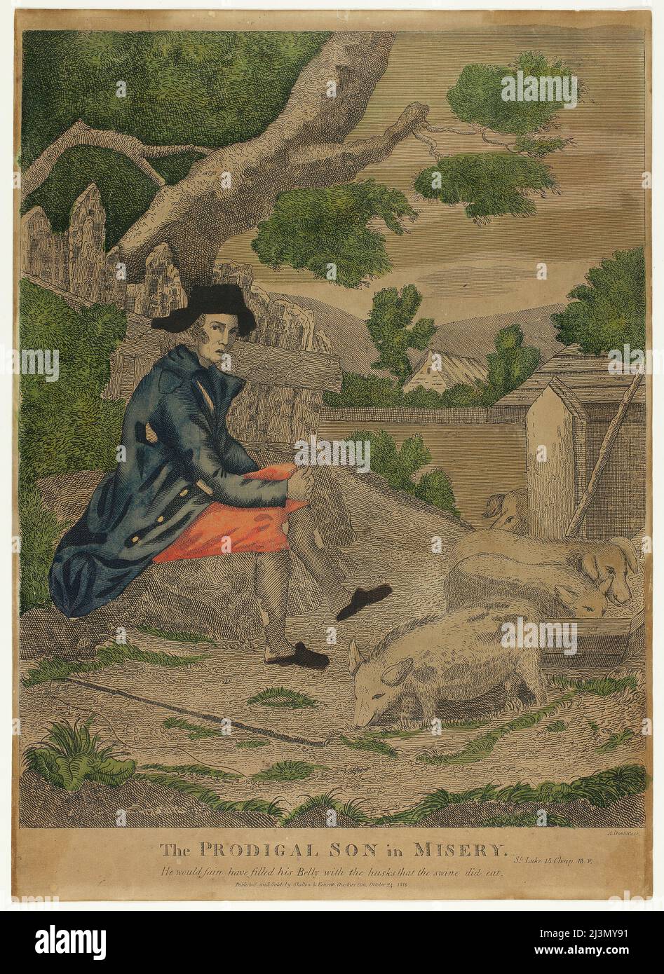 Prodigal son in misery hi-res stock photography and images - Alamy