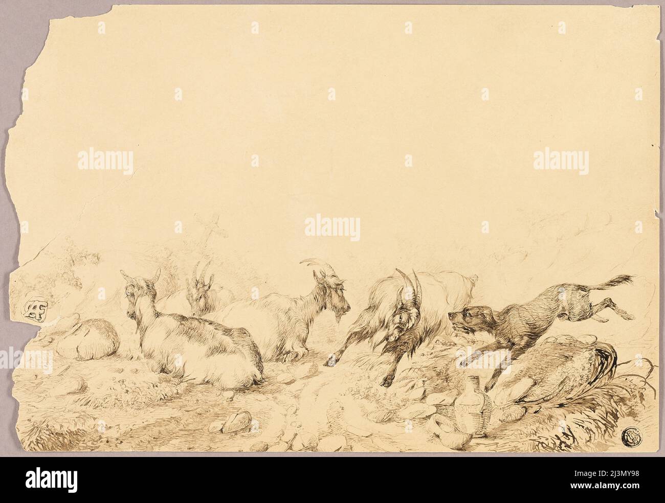 Animal prints 18th century hi-res stock photography and images - Alamy