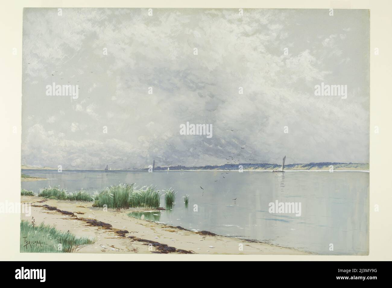 Chicago river reflected on hi-res stock photography and images - Alamy