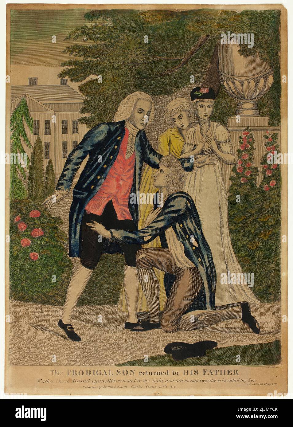 The returned prodigal son hi-res stock photography and images - Alamy