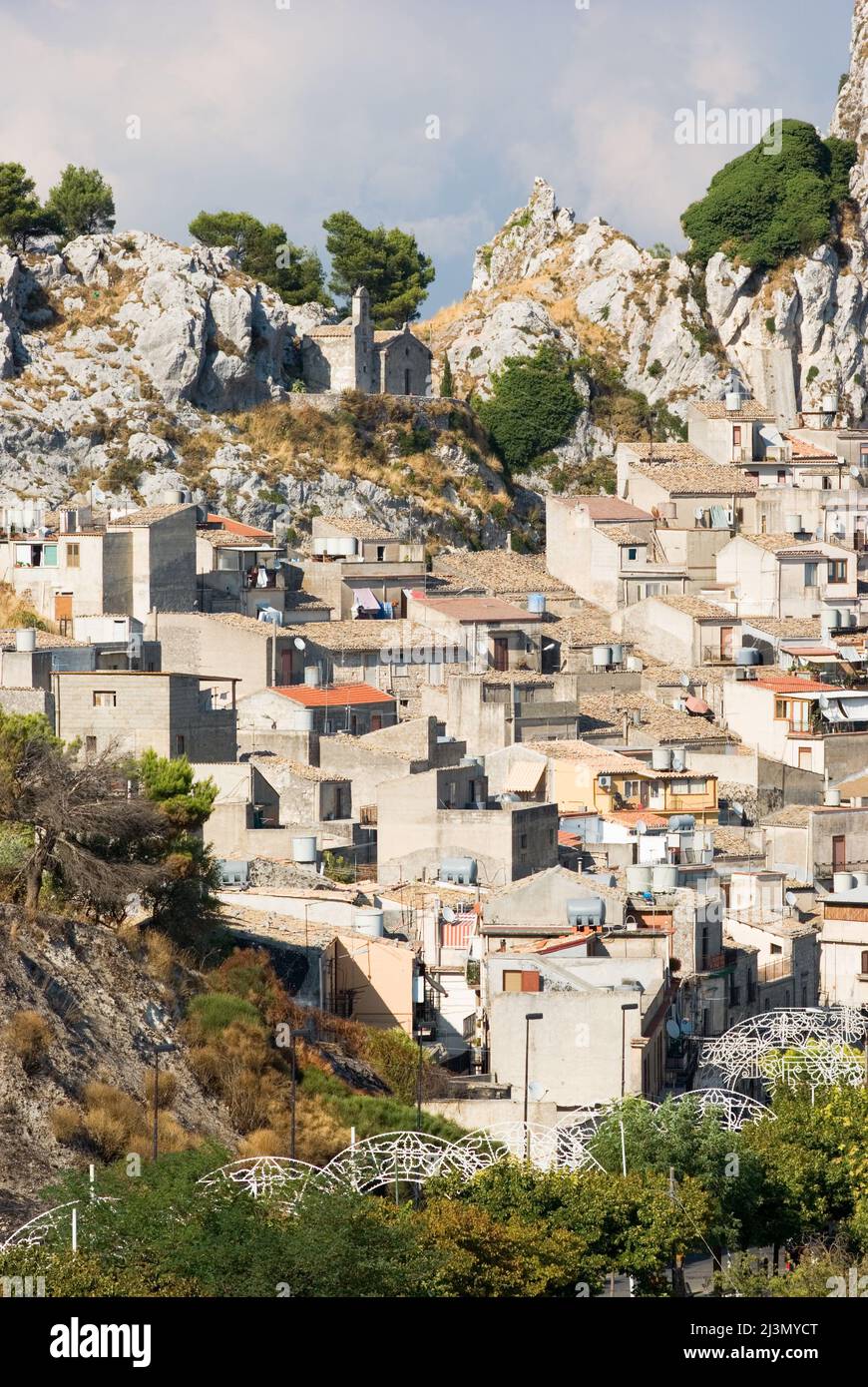 Church of caltabellotta sicily hi-res stock photography and images - Alamy
