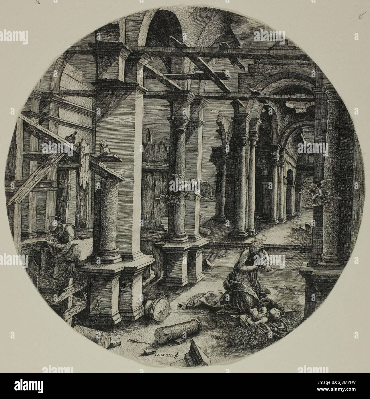 Stable in bethlehem hi-res stock photography and images - Alamy