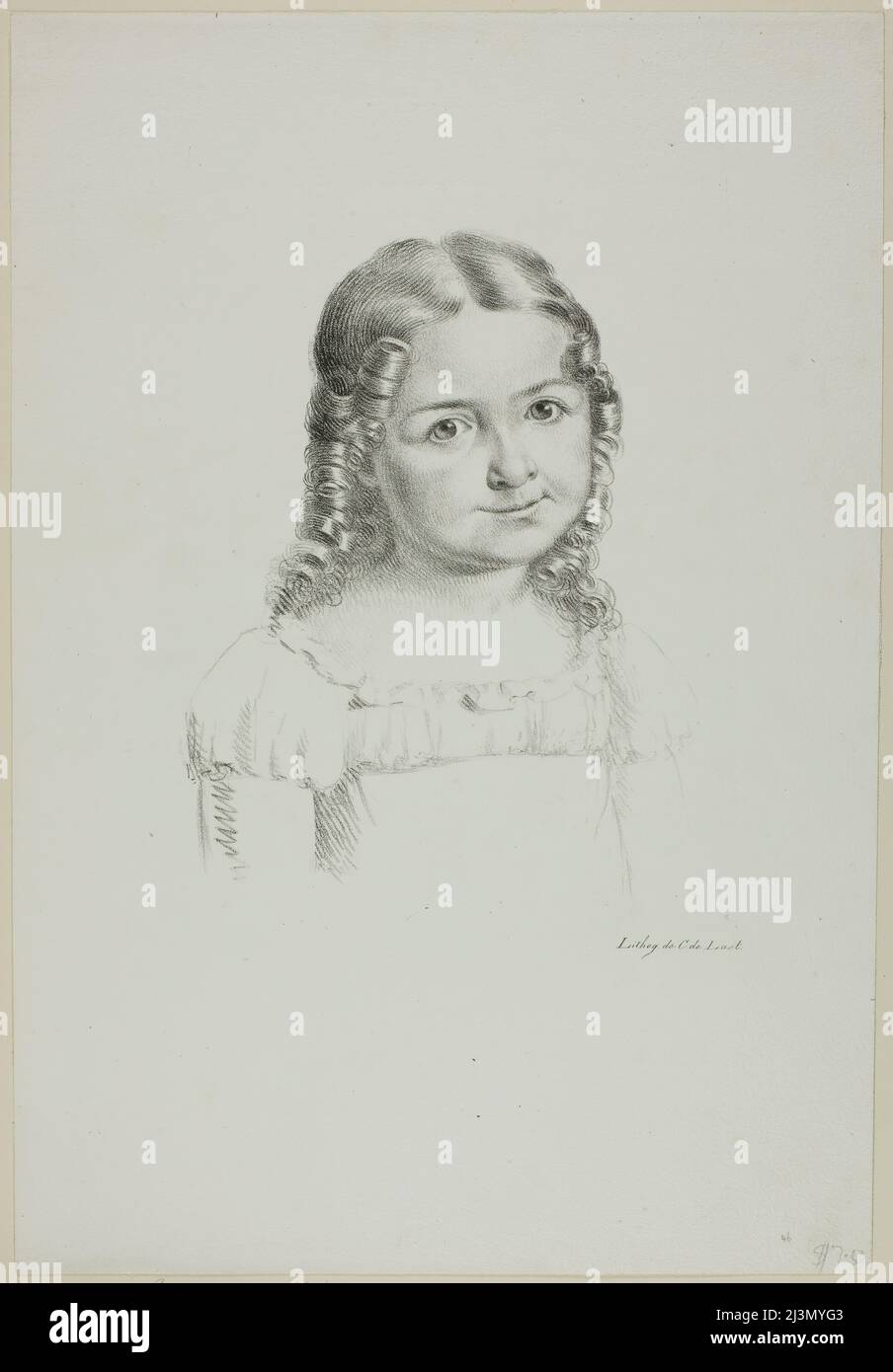 Portrait of a Child, c. 1816 Stock Photo - Alamy
