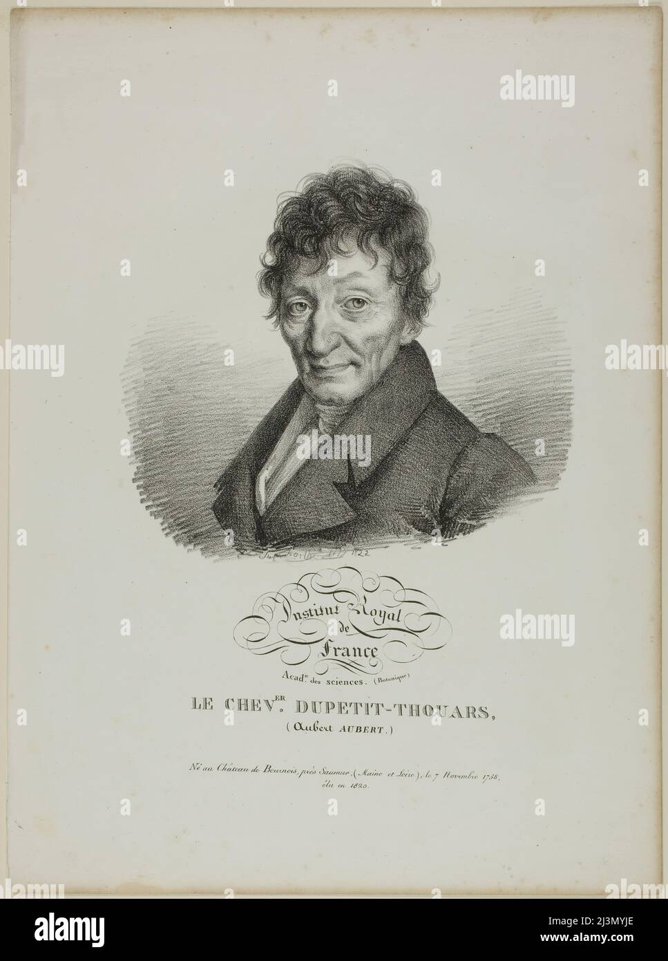 Dupetit thouars louis marie aubert hi-res stock photography and images ...