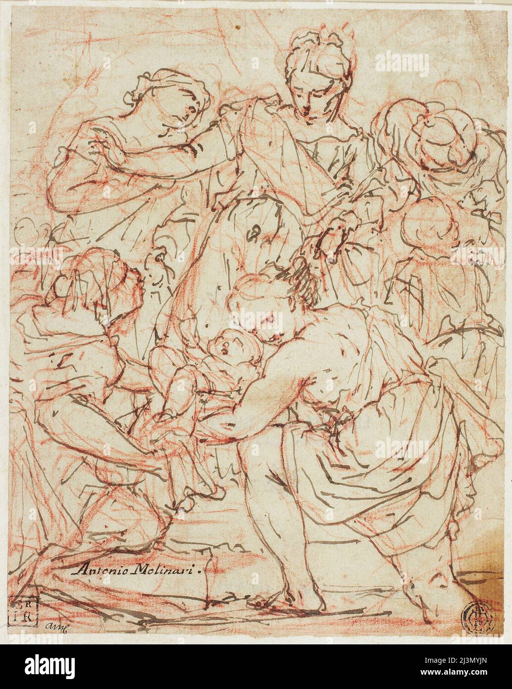 Finding of Moses, n.d Stock Photo - Alamy