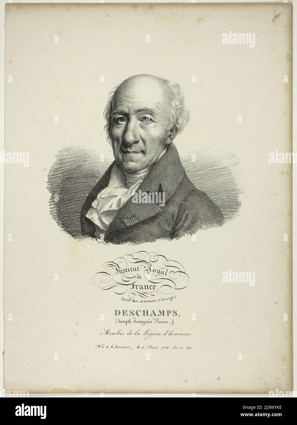 Deschamps joseph francois louis hi-res stock photography and images - Alamy