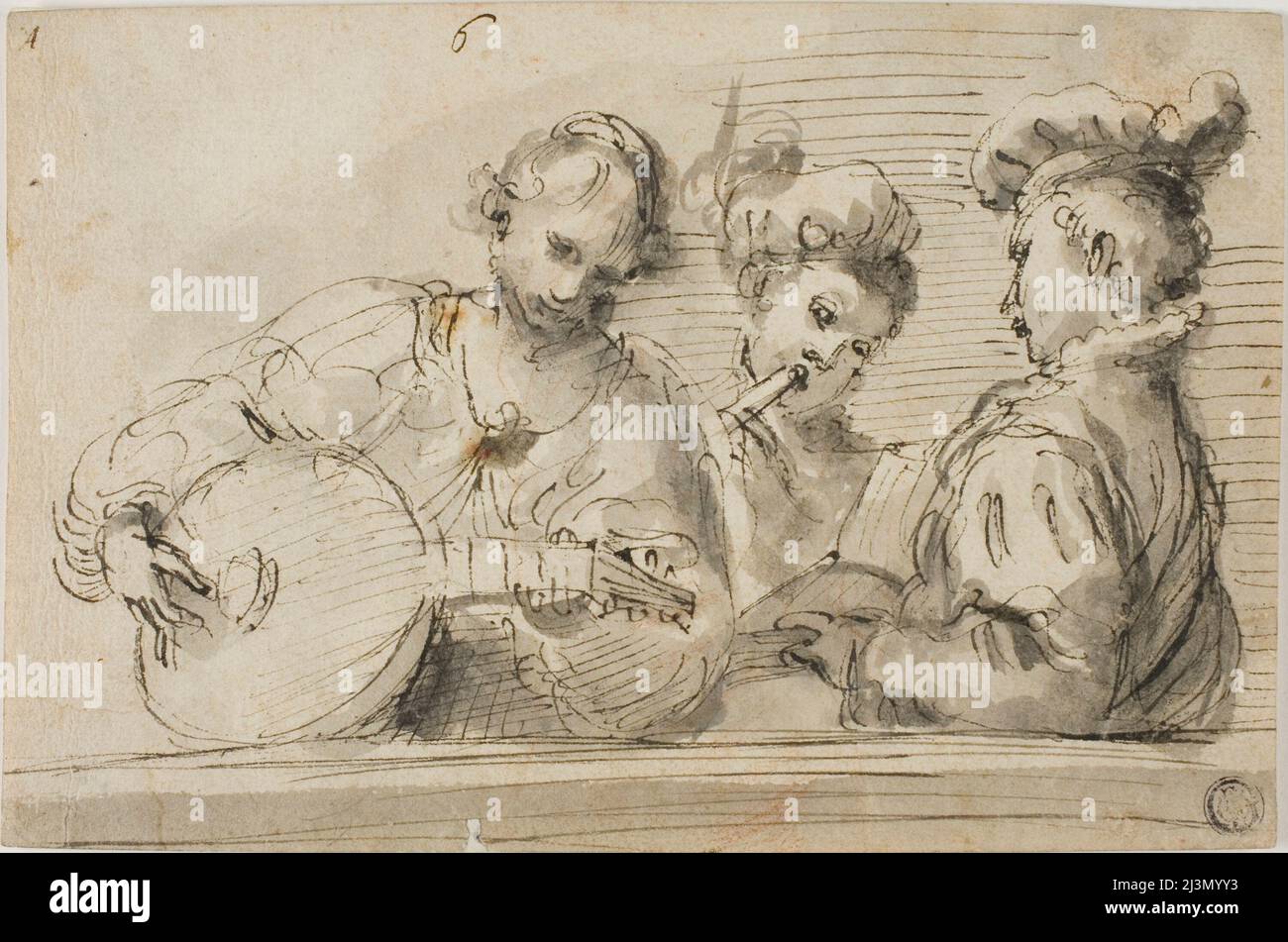 Black musicians 18th century hi-res stock photography and images - Alamy