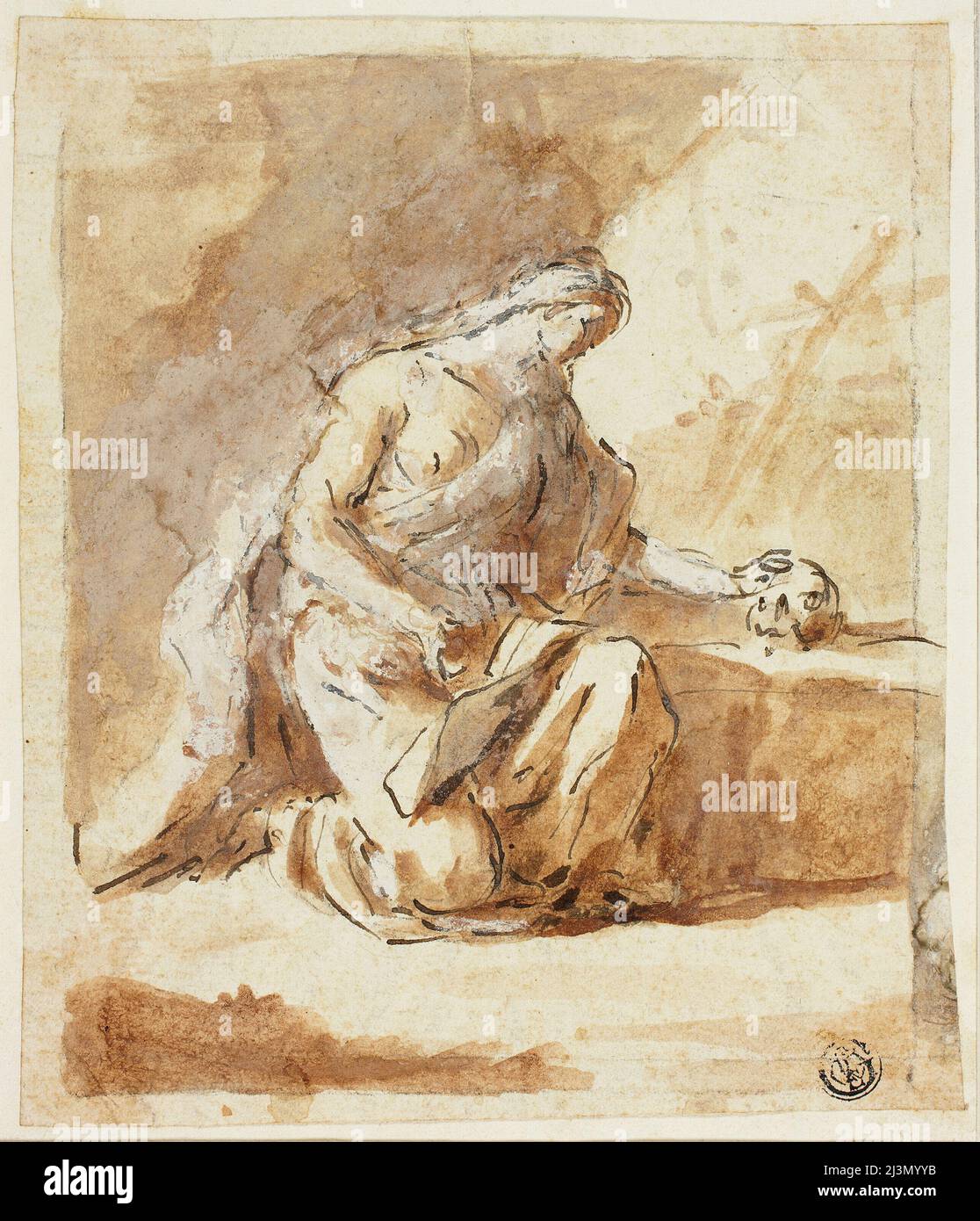 Penitent magdalene 19th century hi-res stock photography and images - Alamy