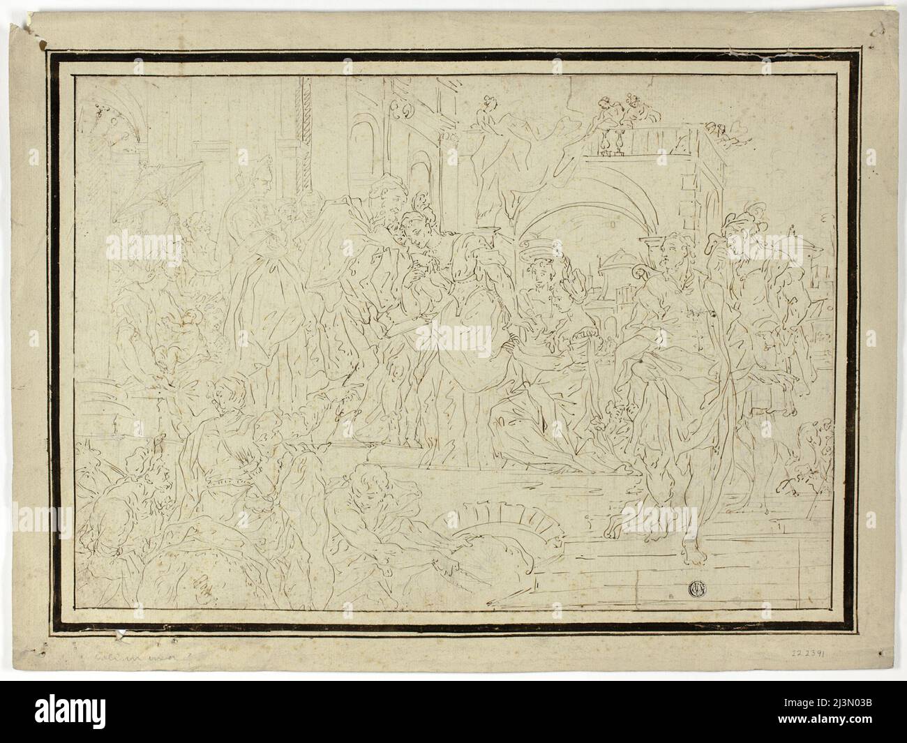 Ruler Receiving Lady, n.d Stock Photo - Alamy