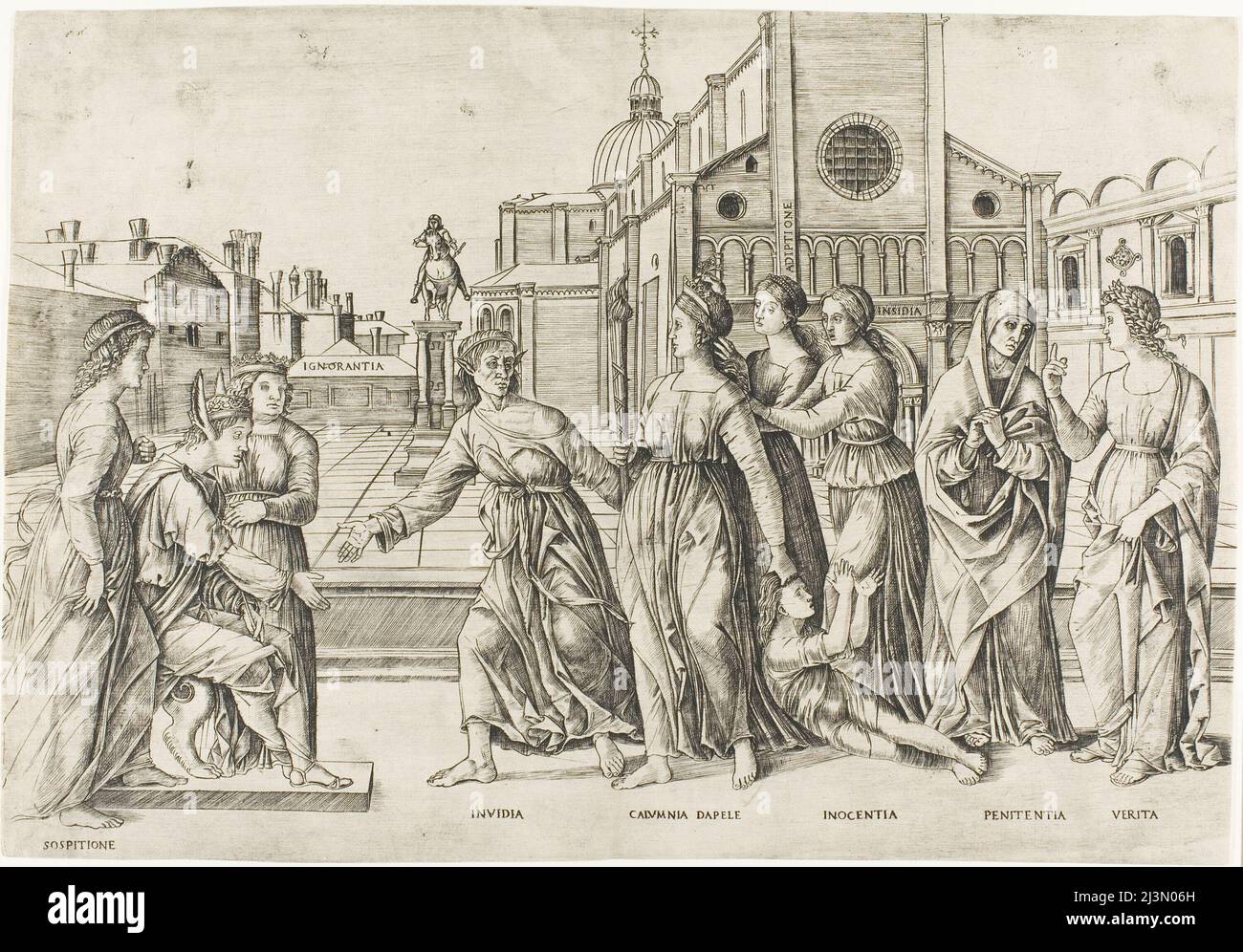 Calumny of apelles hi-res stock photography and images - Alamy