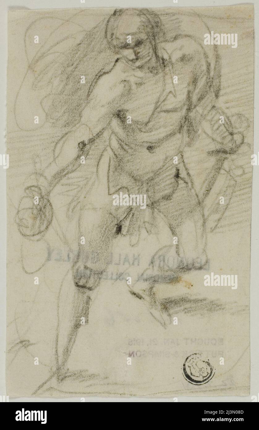 David with the Head of Goliath, 1591/93 Stock Photo - Alamy