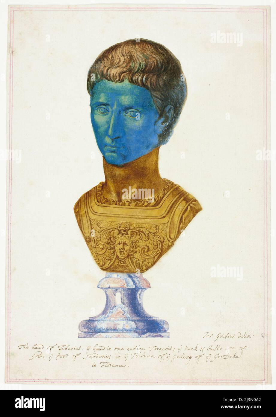 Tiberius julius caesar augustus hi-res stock photography and images - Alamy