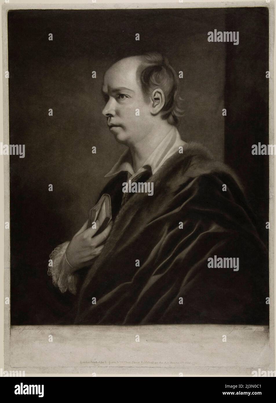 Oliver Goldsmith, n.d Stock Photo - Alamy