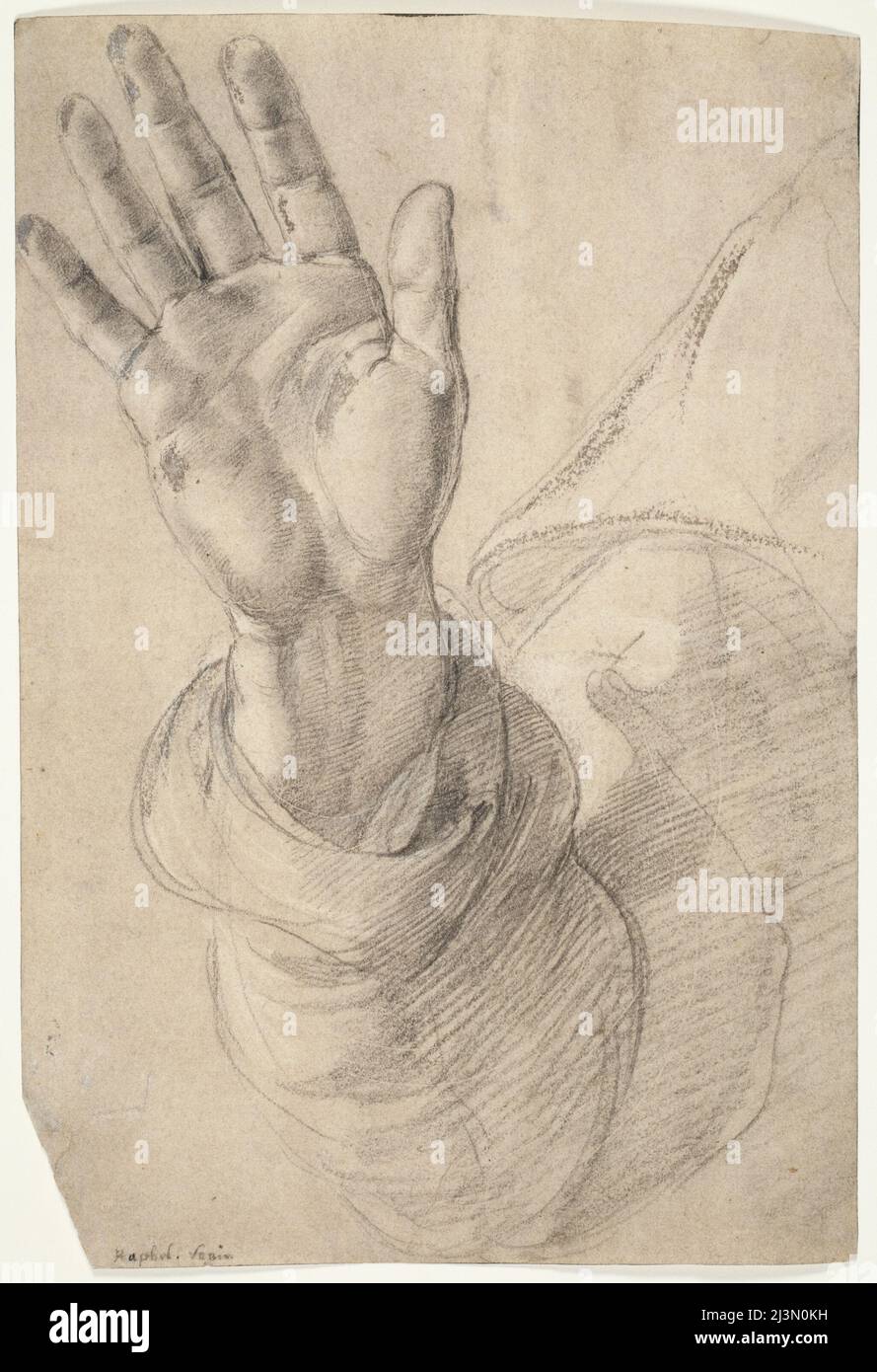 Palm facing outward hi-res stock photography and images - Alamy