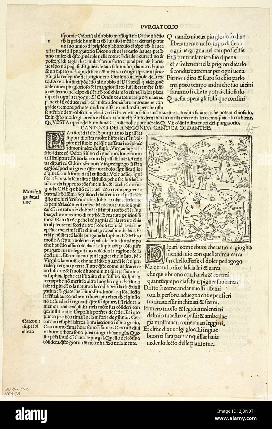 Inferno: Canto XII (Circle Seven, First Ring) from Divina Commedia ...