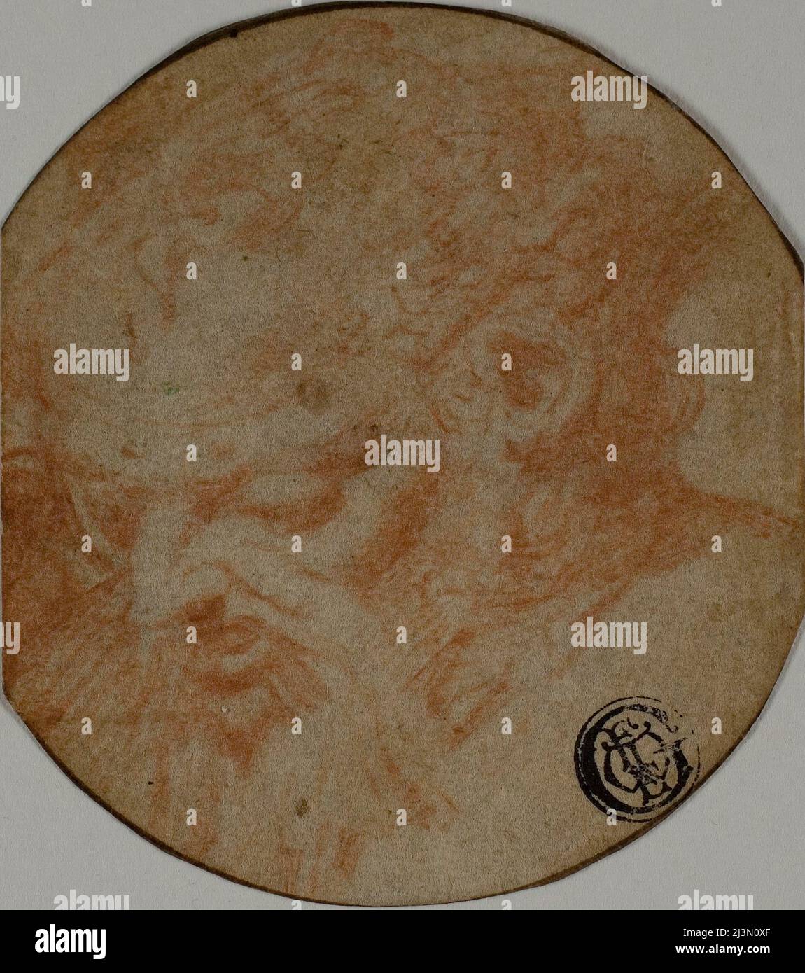 After the Antique (?): Head of a Satyr, n.d Stock Photo - Alamy