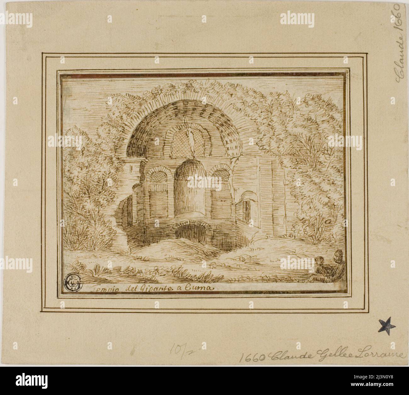 Giants temple at cumae hi-res stock photography and images - Alamy