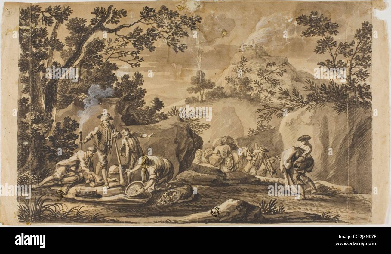 Bandits 18th century hi-res stock photography and images - Alamy