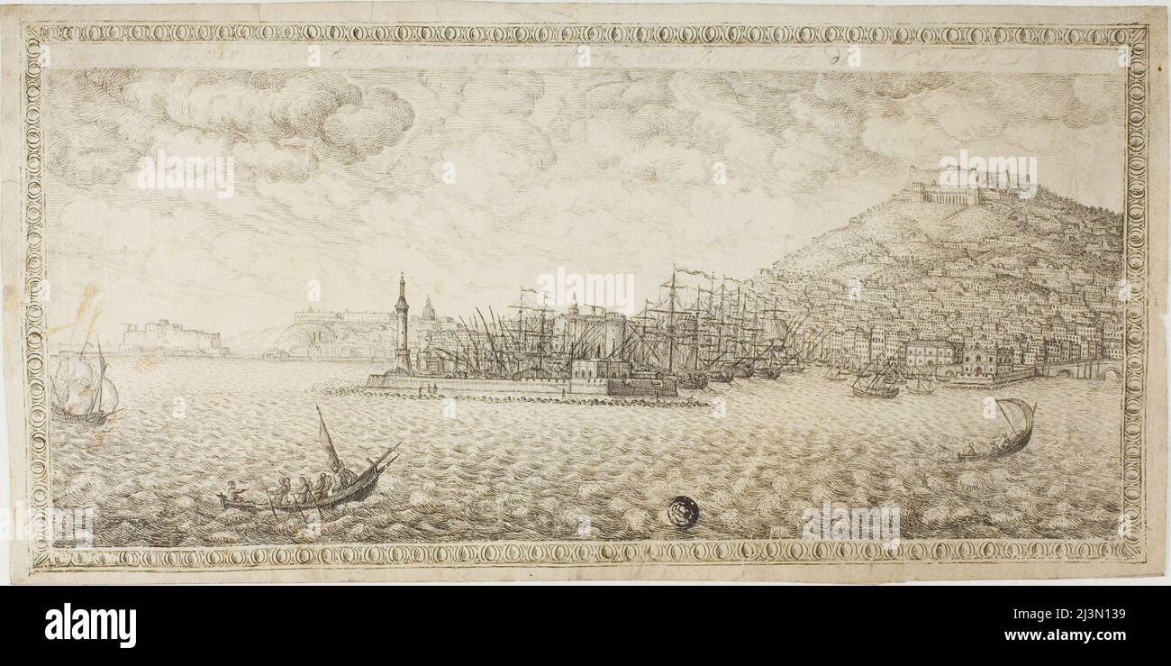 Naples city 16th century hi-res stock photography and images - Alamy