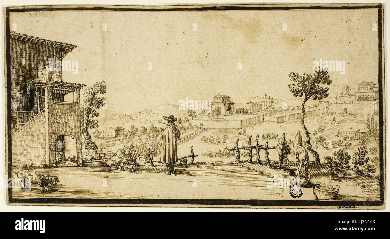 San miniato al monte drawing hi-res stock photography and images - Alamy