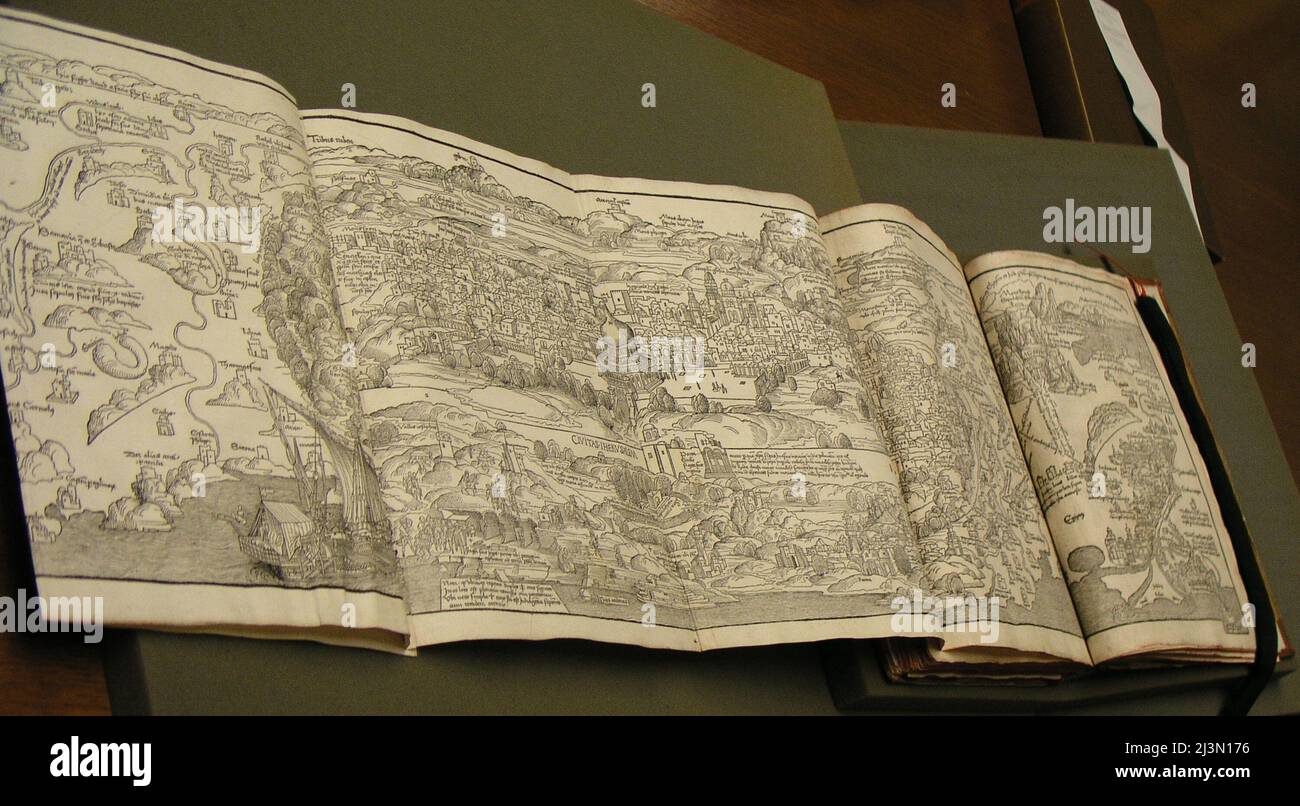 Journey to the Holy Land, 1486 Stock Photo - Alamy