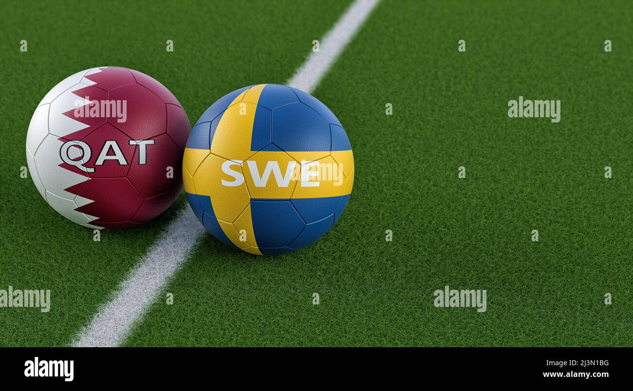 Qatar vs sweden hi-res stock photography and images - Alamy