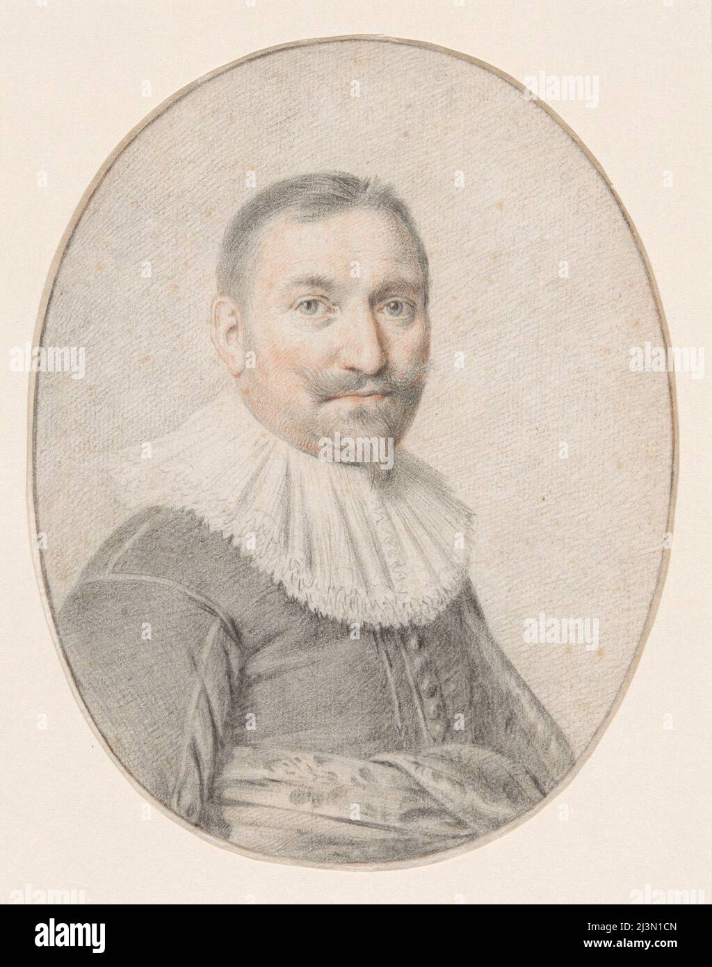 A Portrait of a Man, 1650 Stock Photo - Alamy