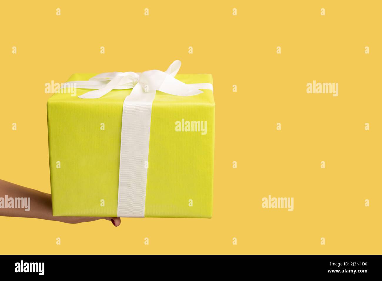 Woman hands out giving hi-res stock photography and images - Alamy