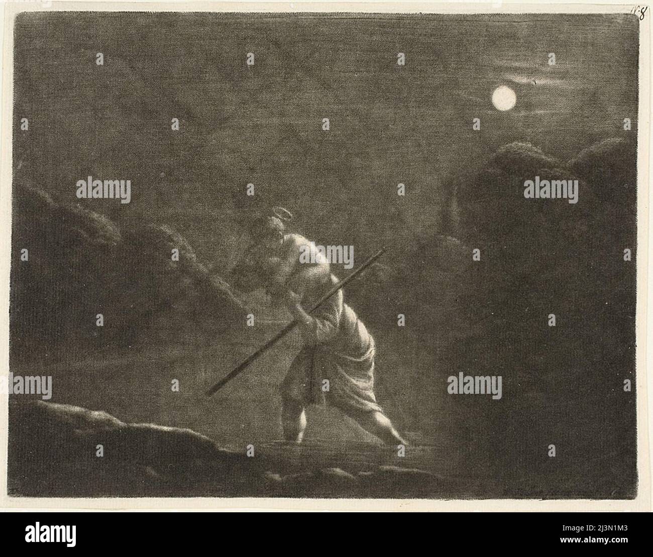 St christopher patron saint of travellers hi-res stock photography and ...