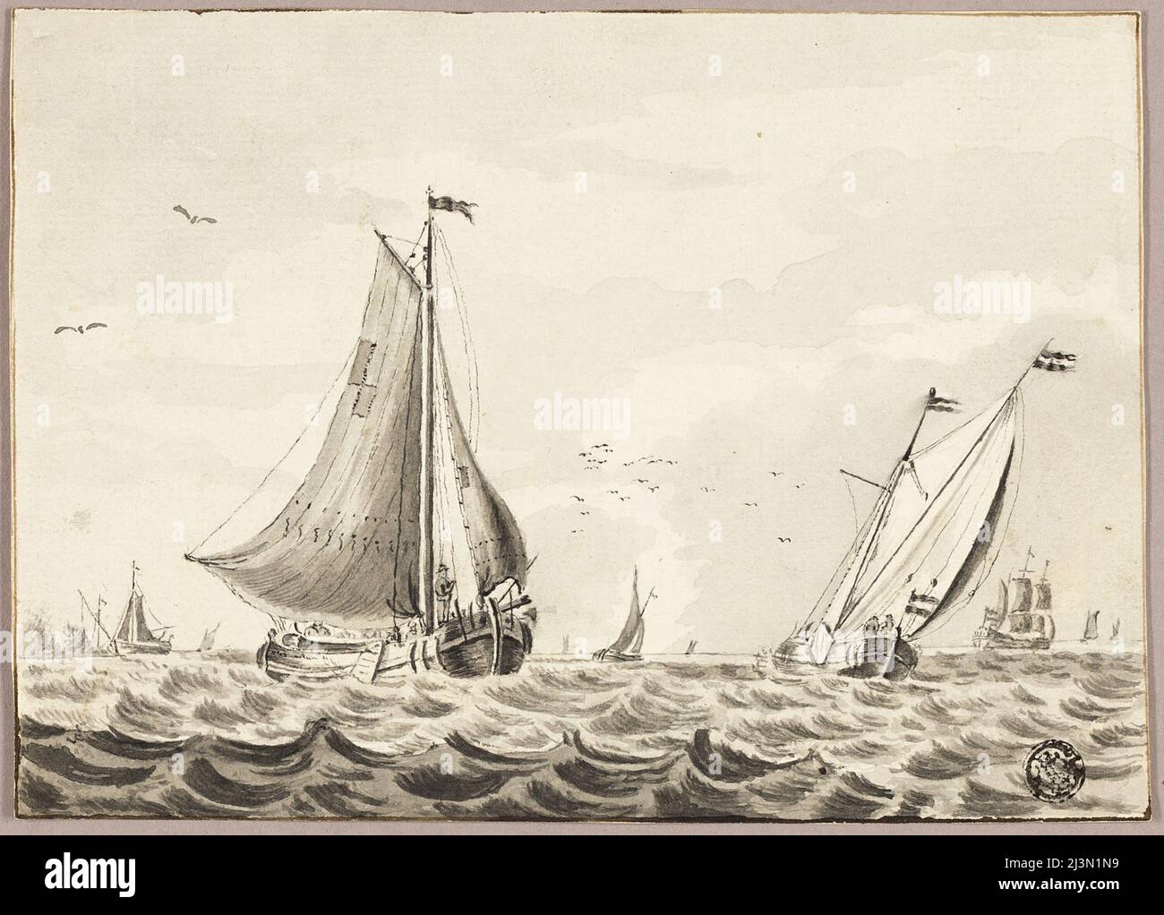 Sea ivory drawings hi-res stock photography and images - Alamy