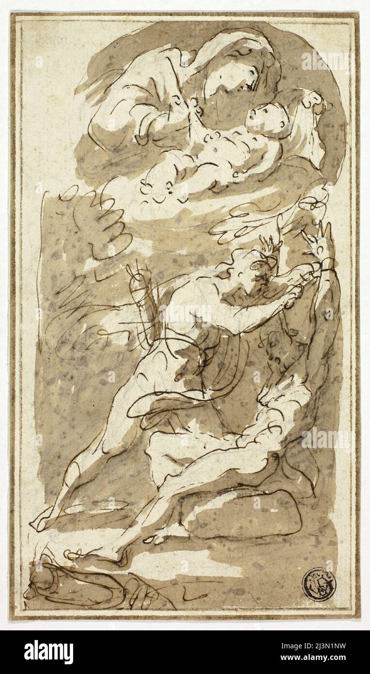 Flaying of marsyas hi-res stock photography and images - Alamy