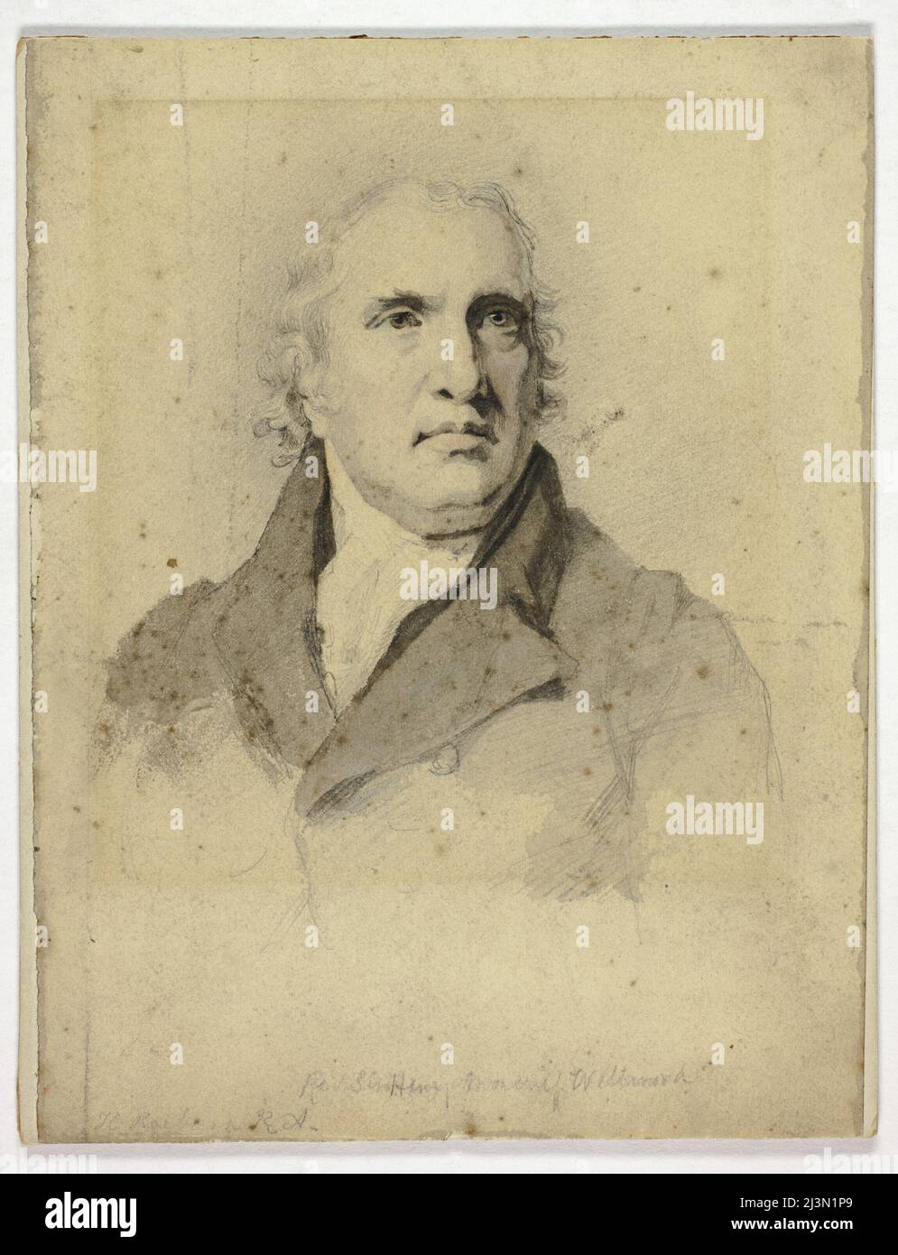 Rev. Henry Moncrief Wellwood, n.d Stock Photo - Alamy