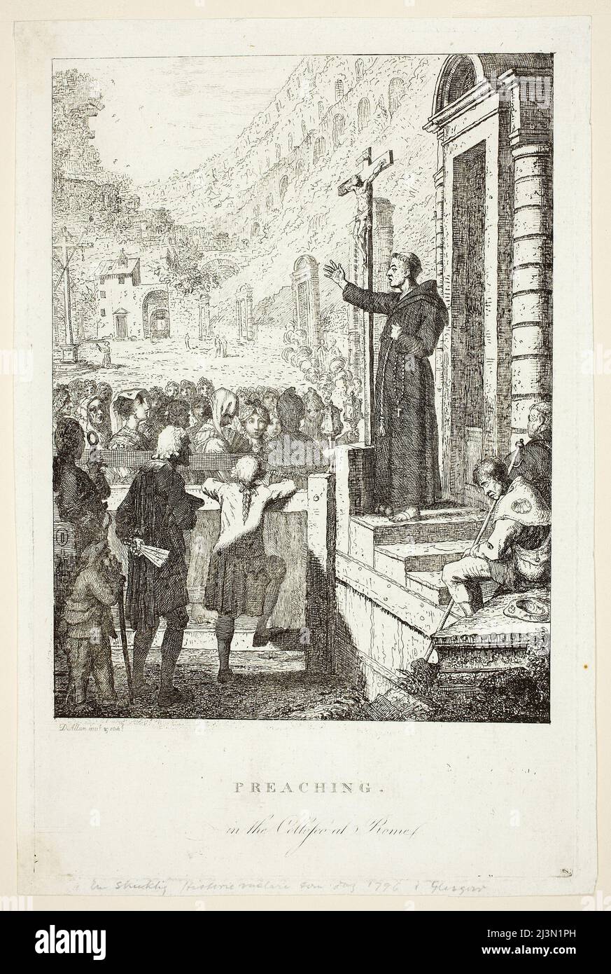 Scots college in rome hi-res stock photography and images - Alamy