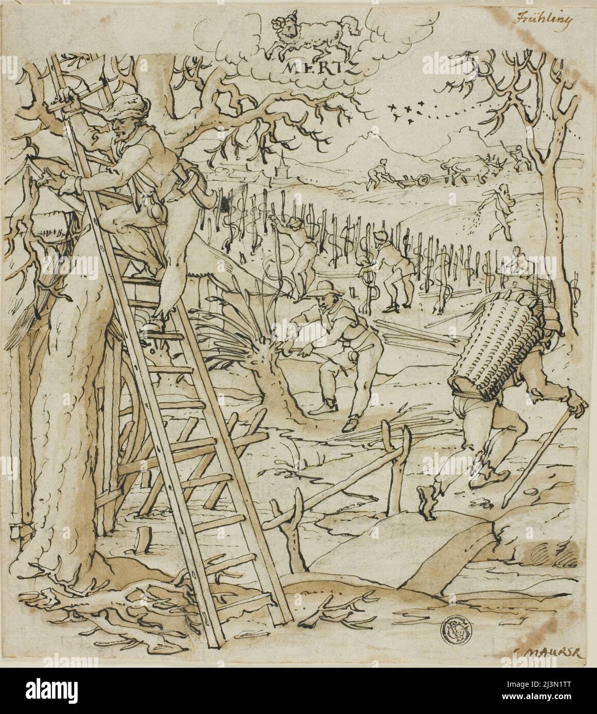 17th century farming plough hi-res stock photography and images - Alamy