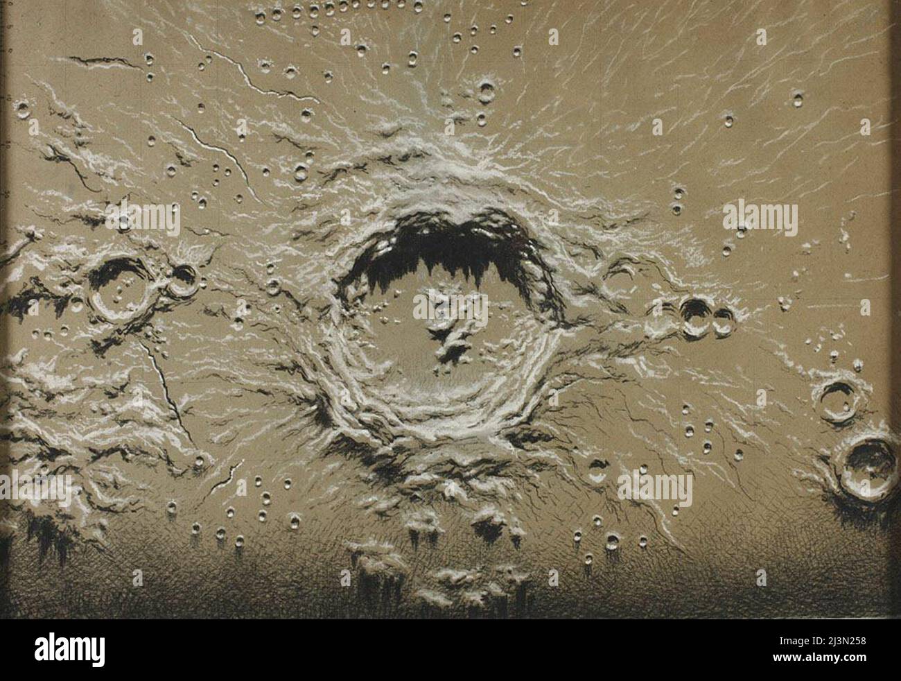 Copernicus crater hi-res stock photography and images - Alamy