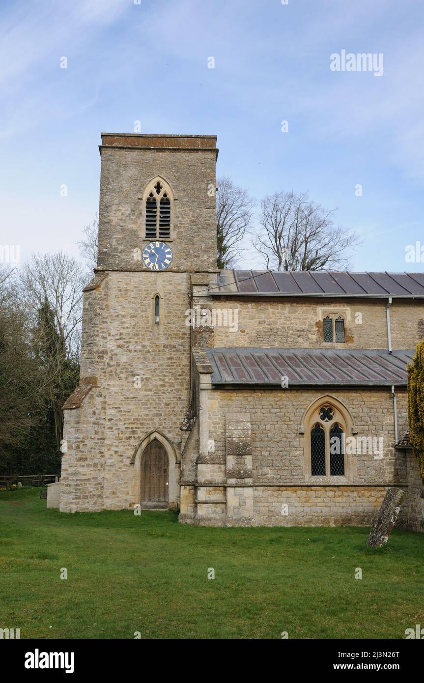 St Michael & All Angels church, Fringford, Oxfordshire Stock Photo - Alamy