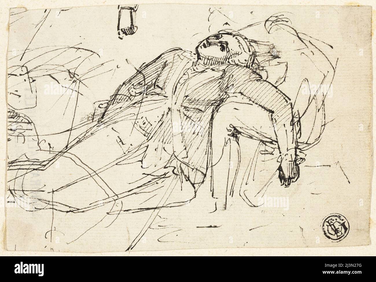 The Death of General Wolfe, n.d Stock Photo - Alamy