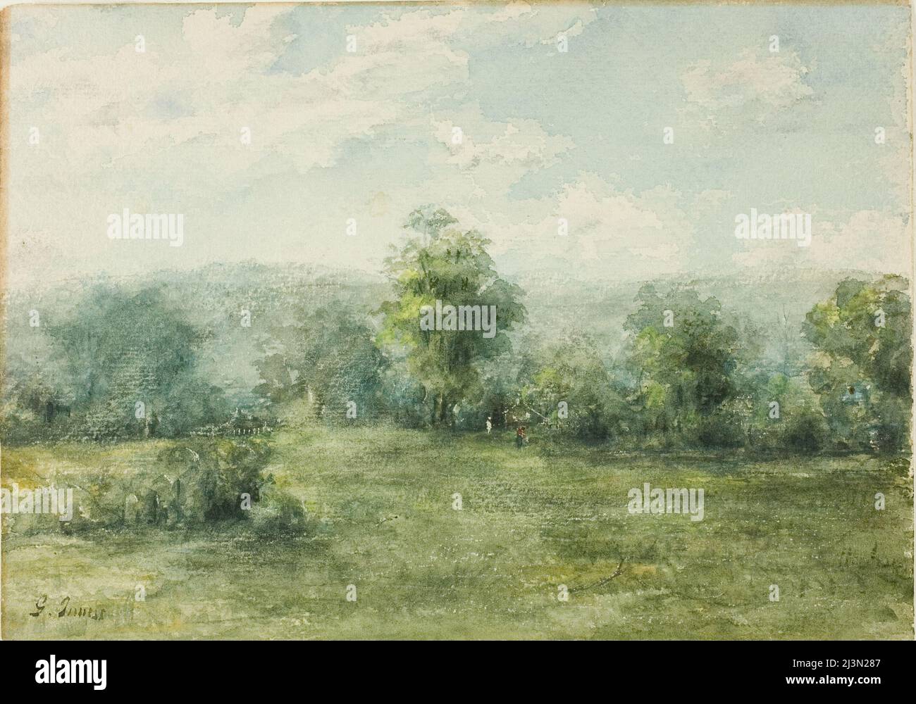 Tonalism movement hi-res stock photography and images - Alamy