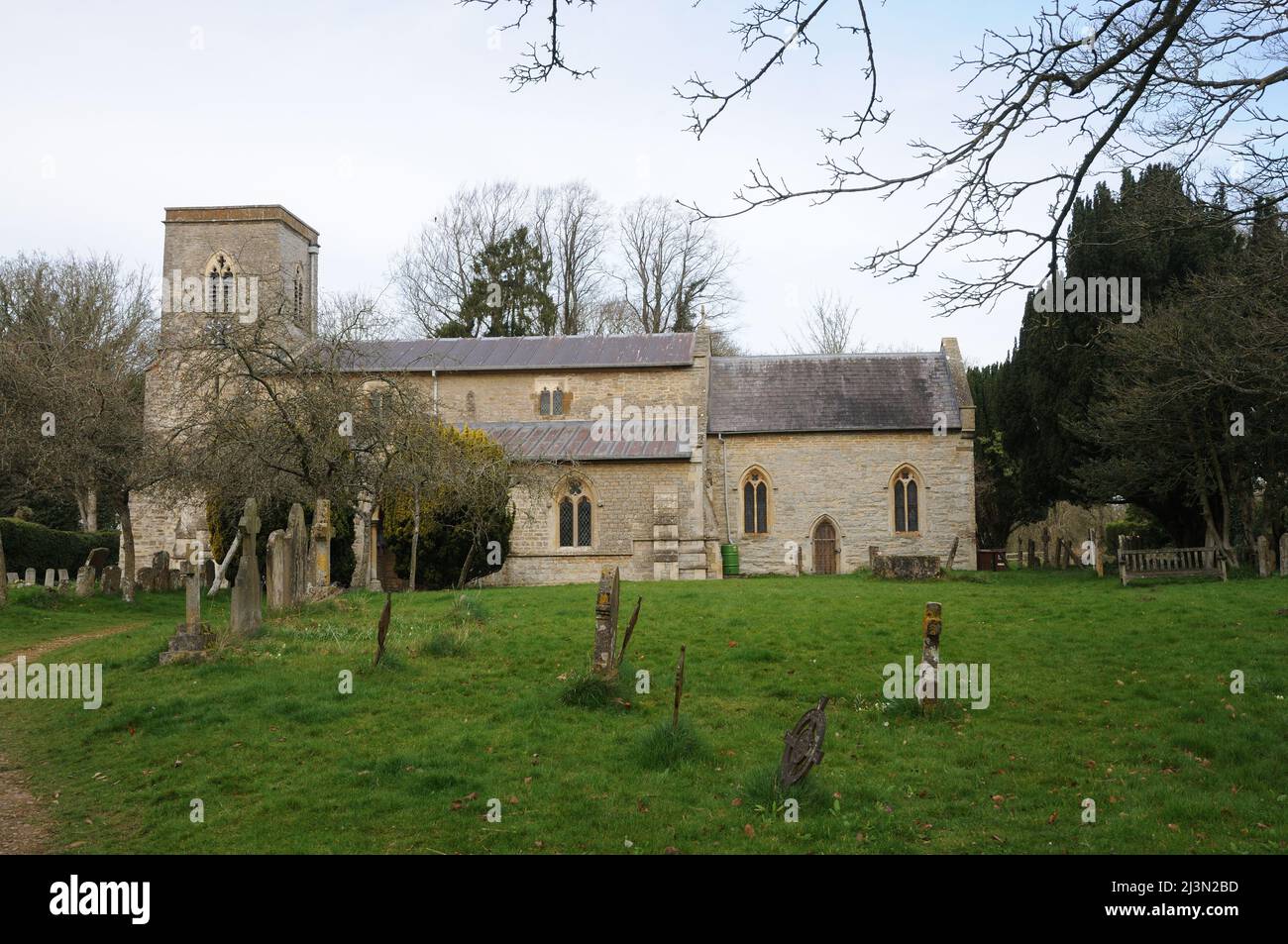 St Michael & All Angels church, Fringford, Oxfordshire Stock Photo - Alamy