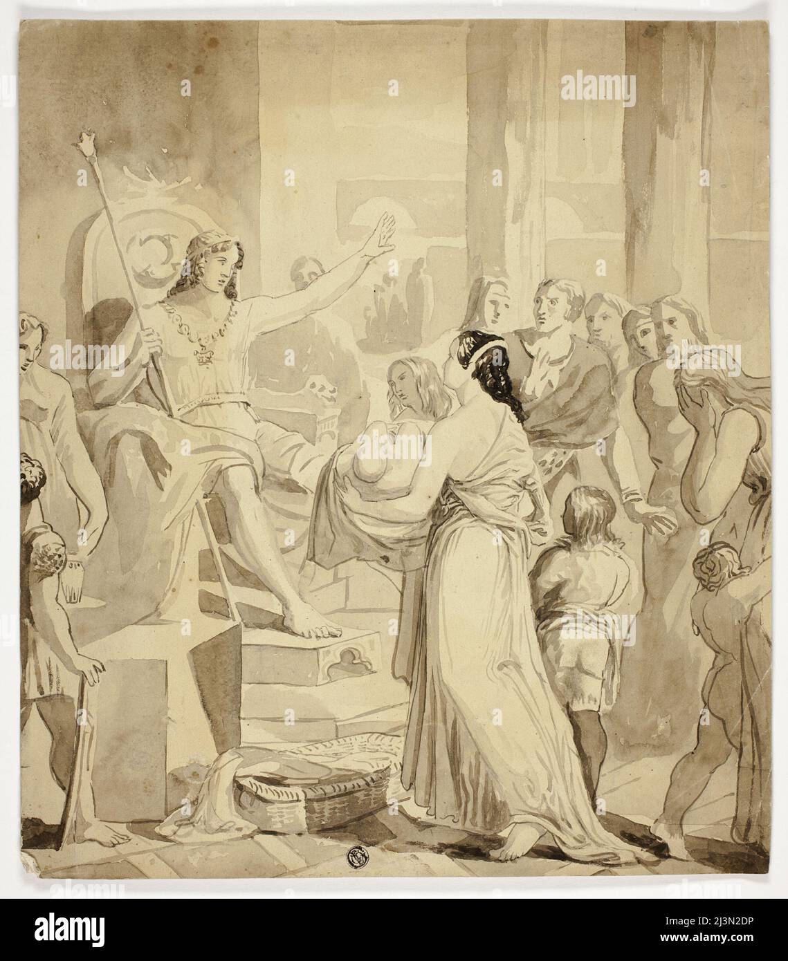 Scene from 'A Winter's Tale', n.d Stock Photo - Alamy