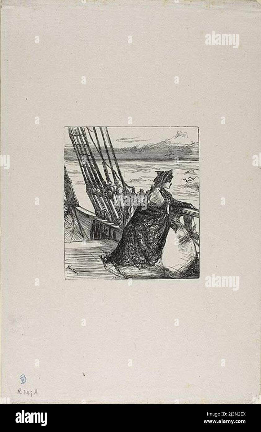 The Major's Daughter, 1862 Stock Photo - Alamy