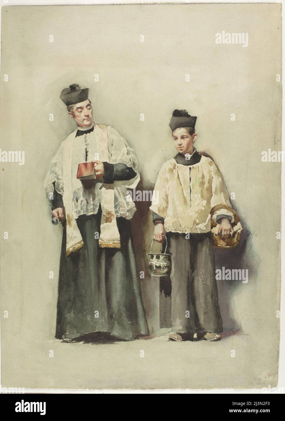 Choirboy art hi-res stock photography and images - Alamy