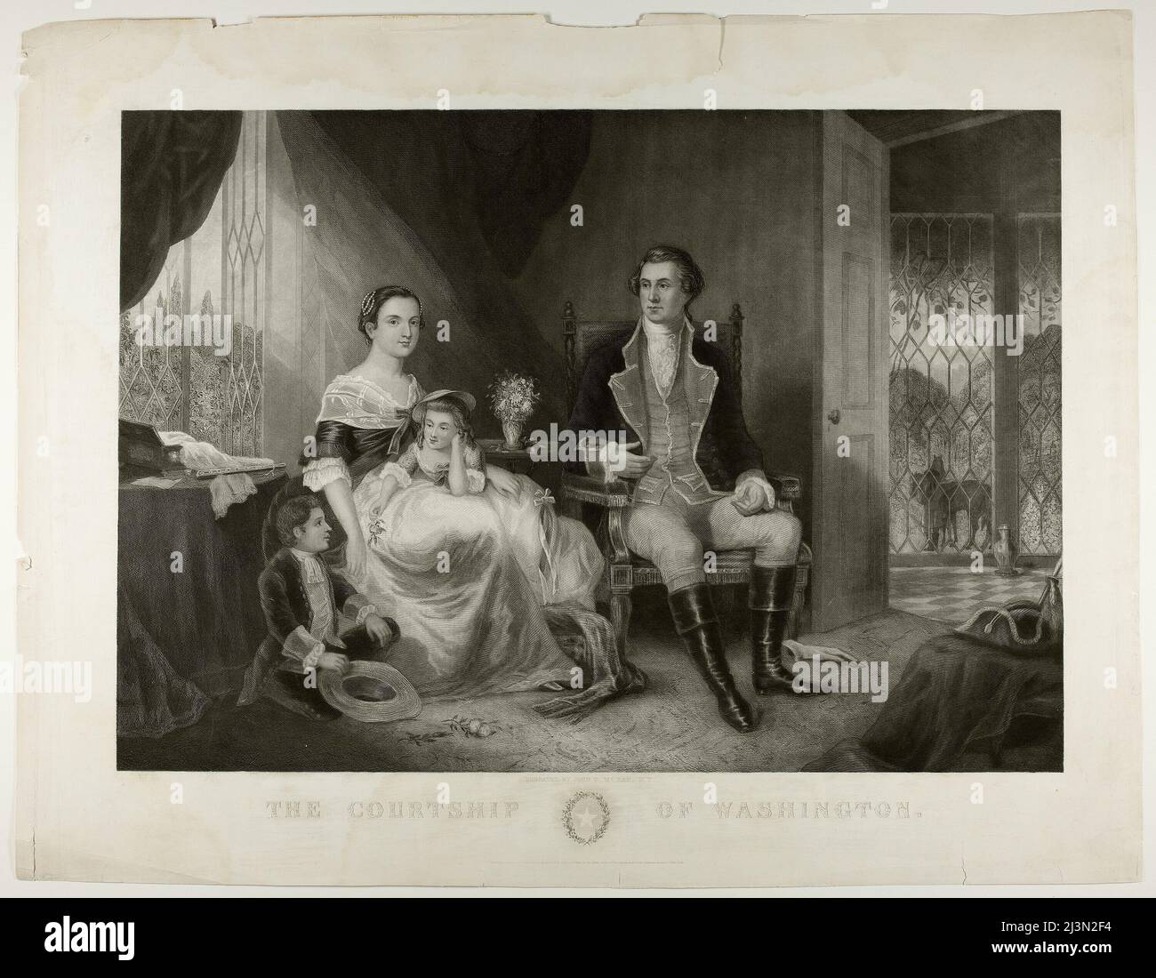 Patsy parke custis hi-res stock photography and images - Alamy