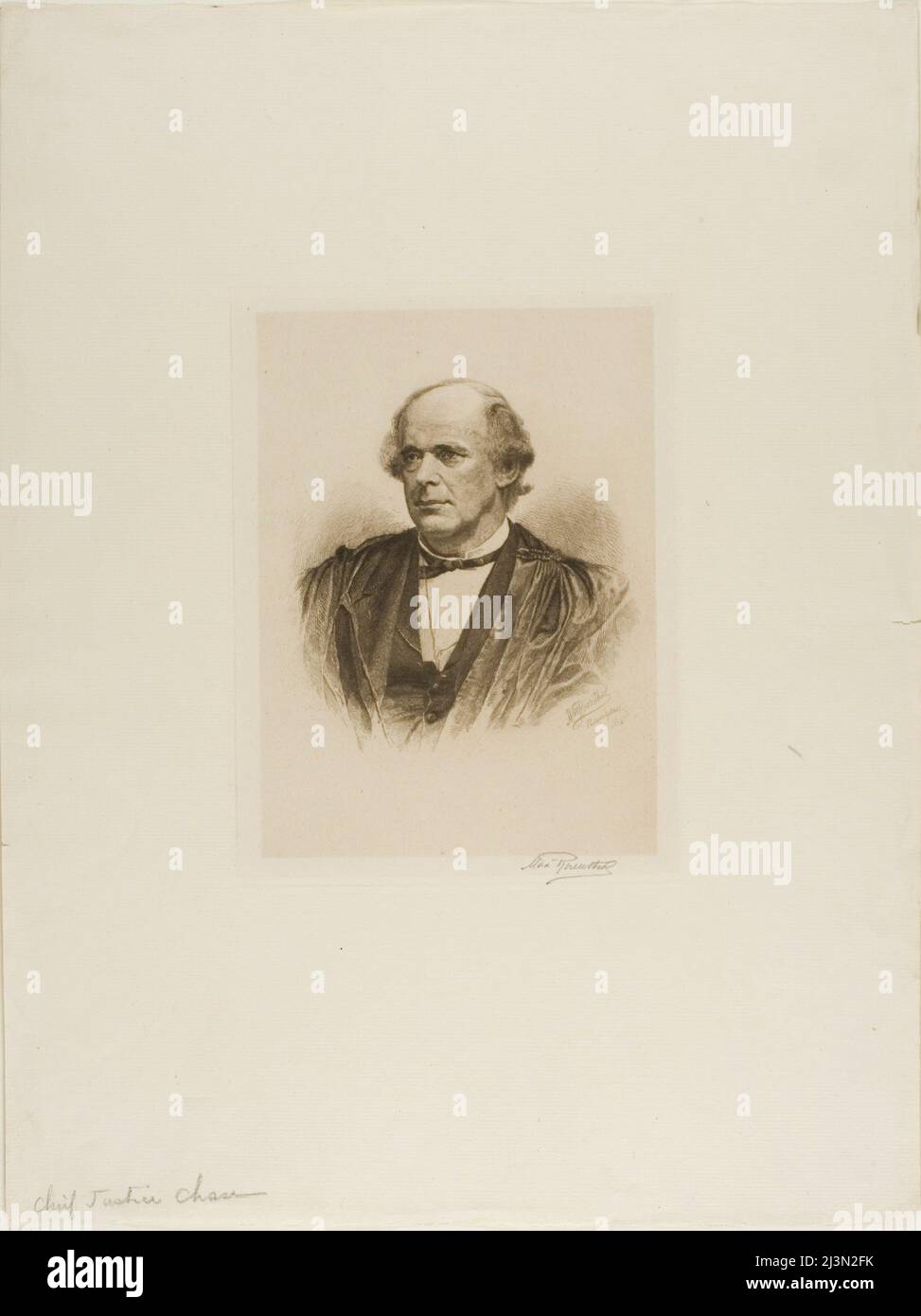 Portrait of salmon p chase hi-res stock photography and images - Alamy