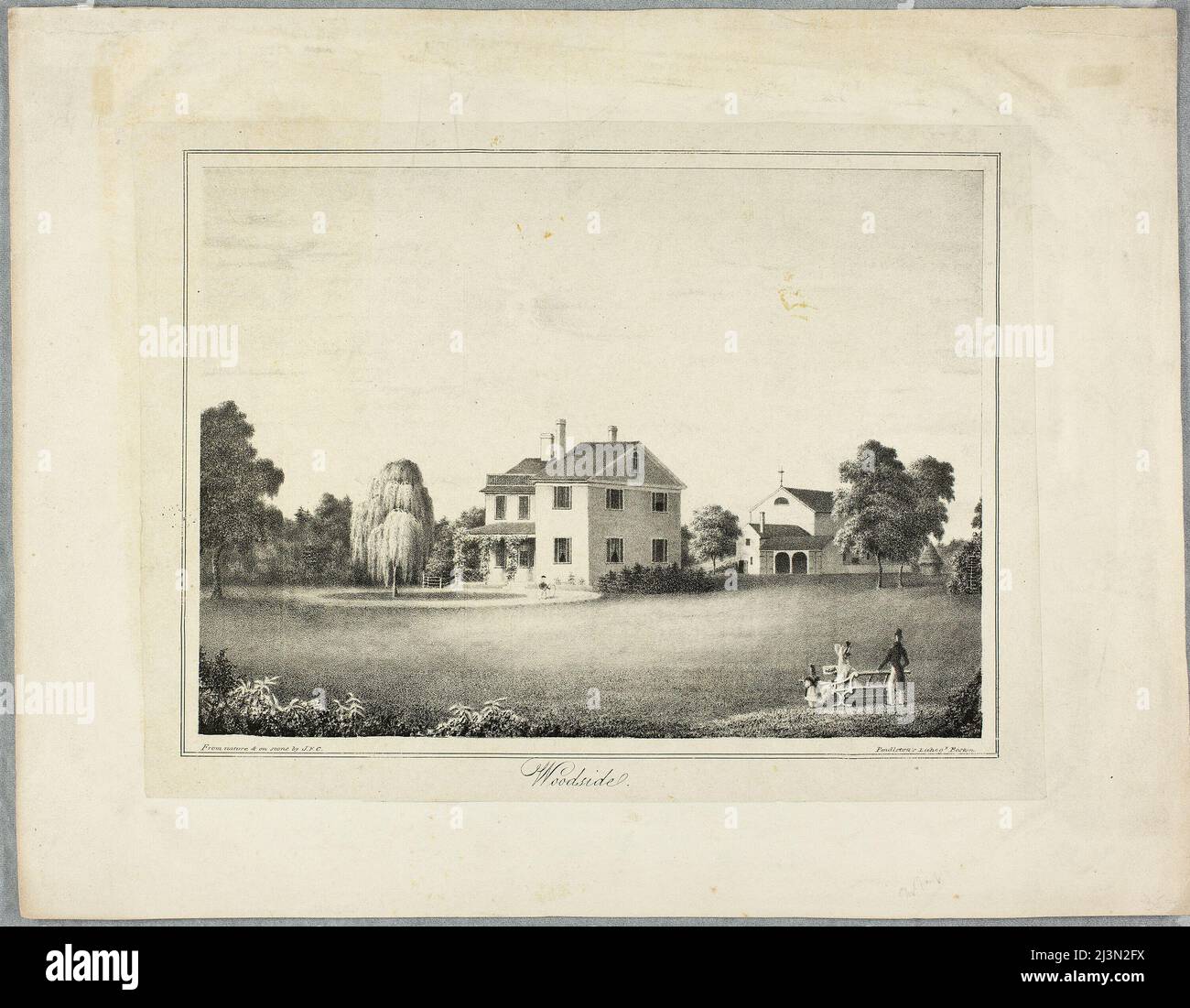 Woodside houses hi-res stock photography and images - Alamy