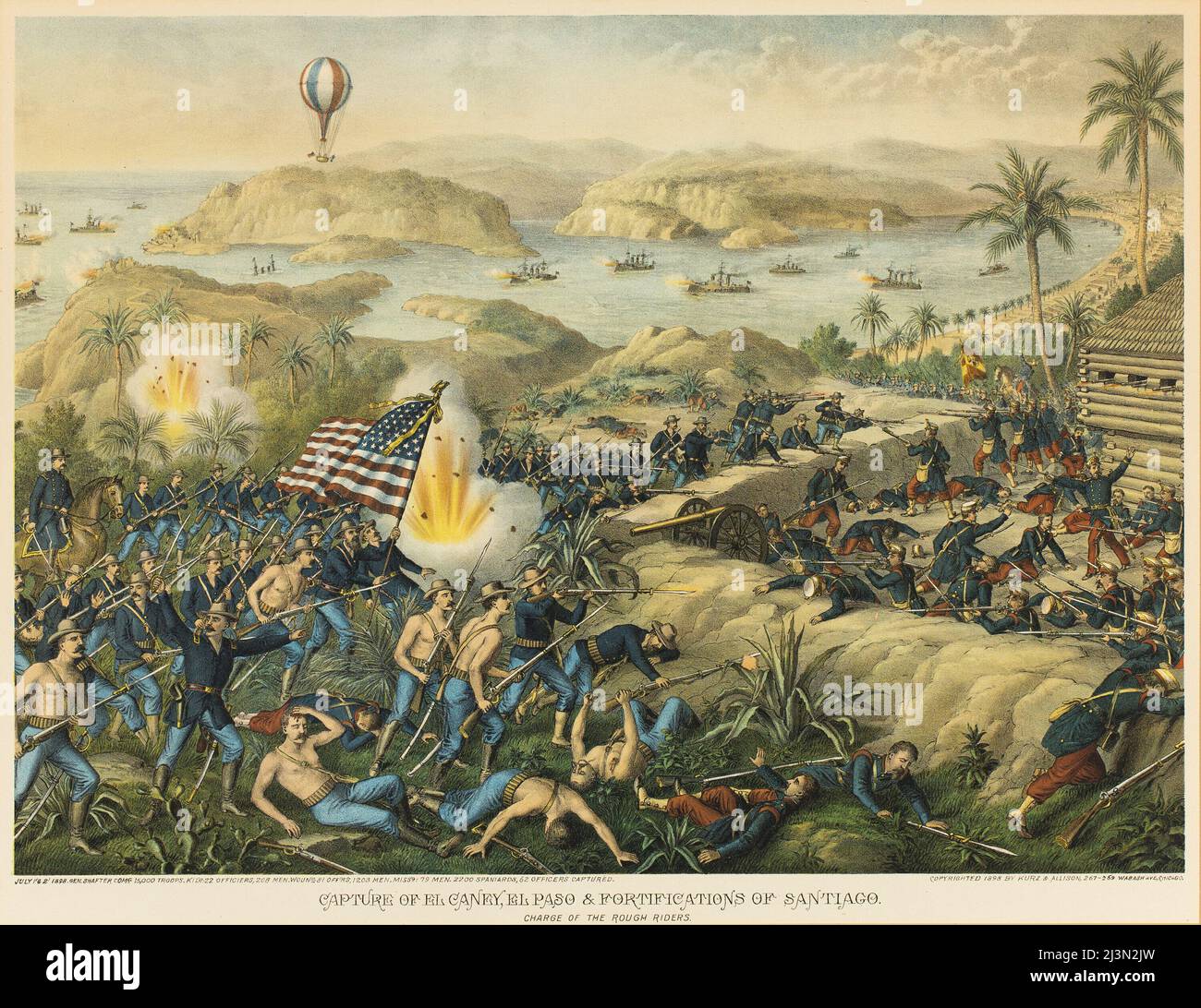 Battle of caney hi-res stock photography and images - Alamy