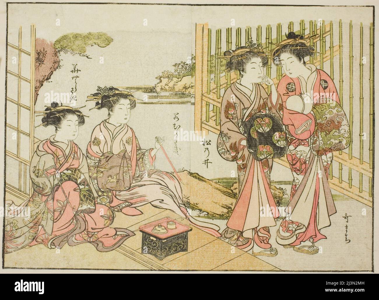 Young courtesans hi-res stock photography and images - Alamy