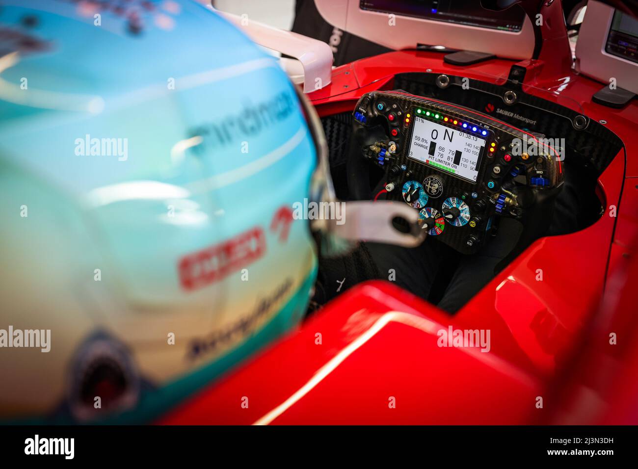 Melbourne, Australia. 08th Apr, 2022. BOTTAS Valtteri (fin), Alfa Romeo ...