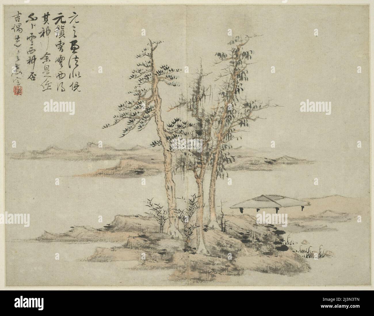 Four masters of the yuan dynasty hi-res stock photography and images ...