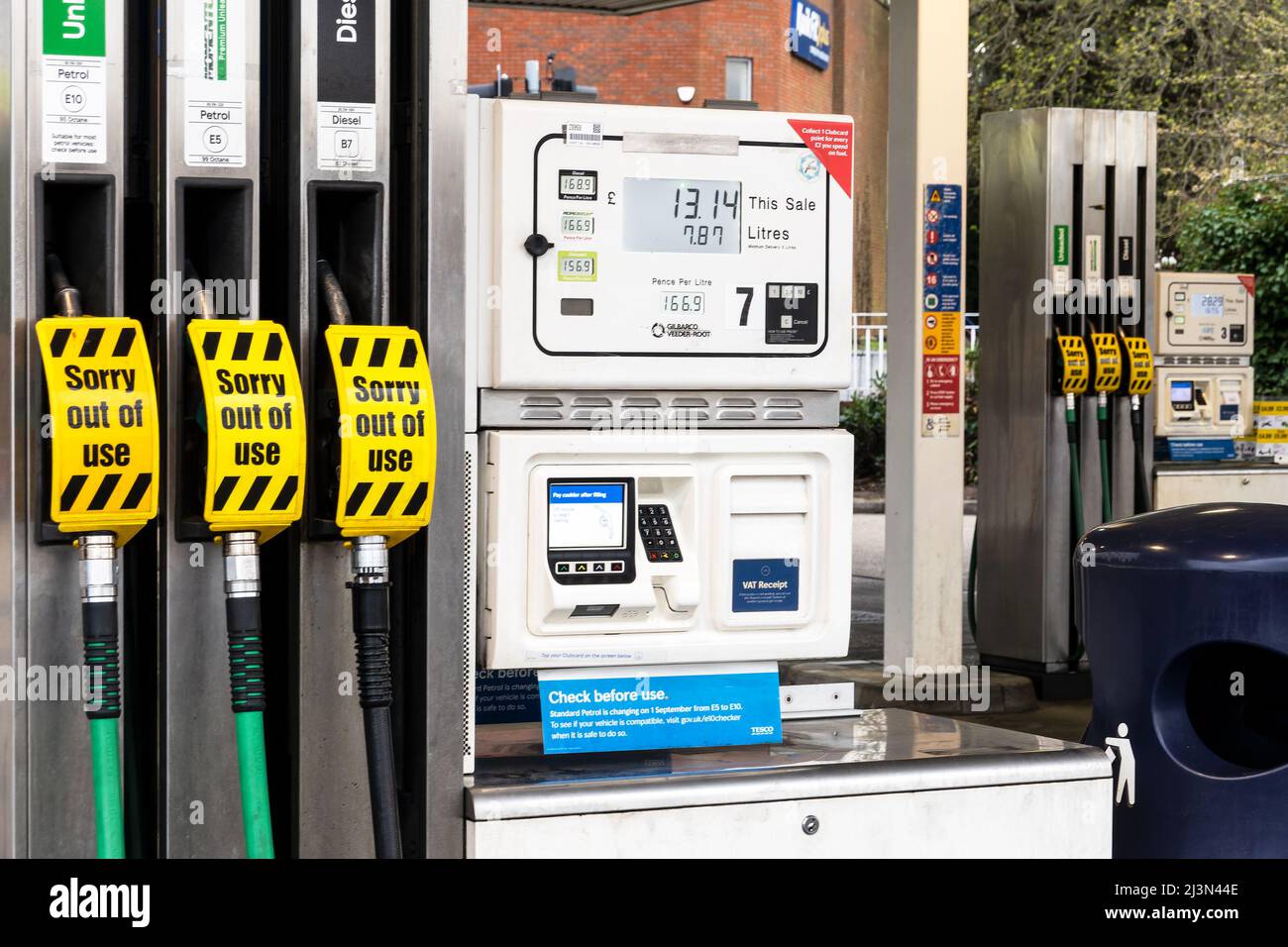 Extinction Rebellion and Just Stop Oil blockade of fuel depots restricts petrol and diesel ...